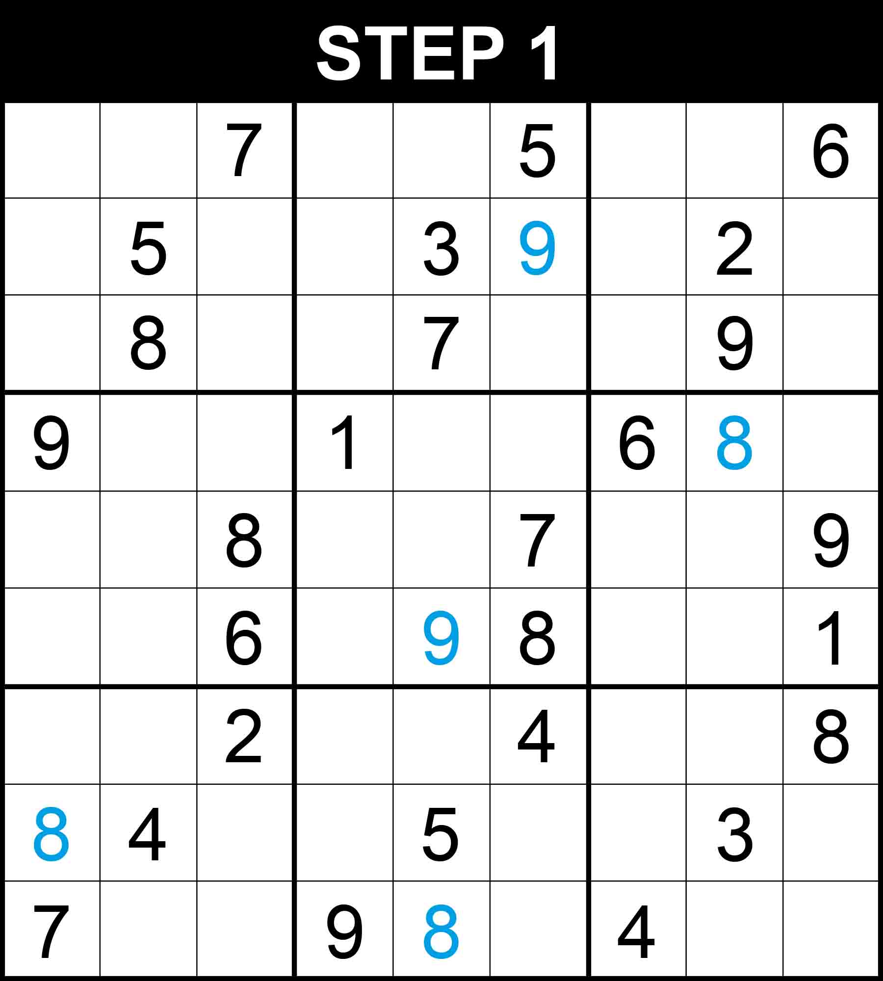 Free Printable Sudoku Medium - Free Printable